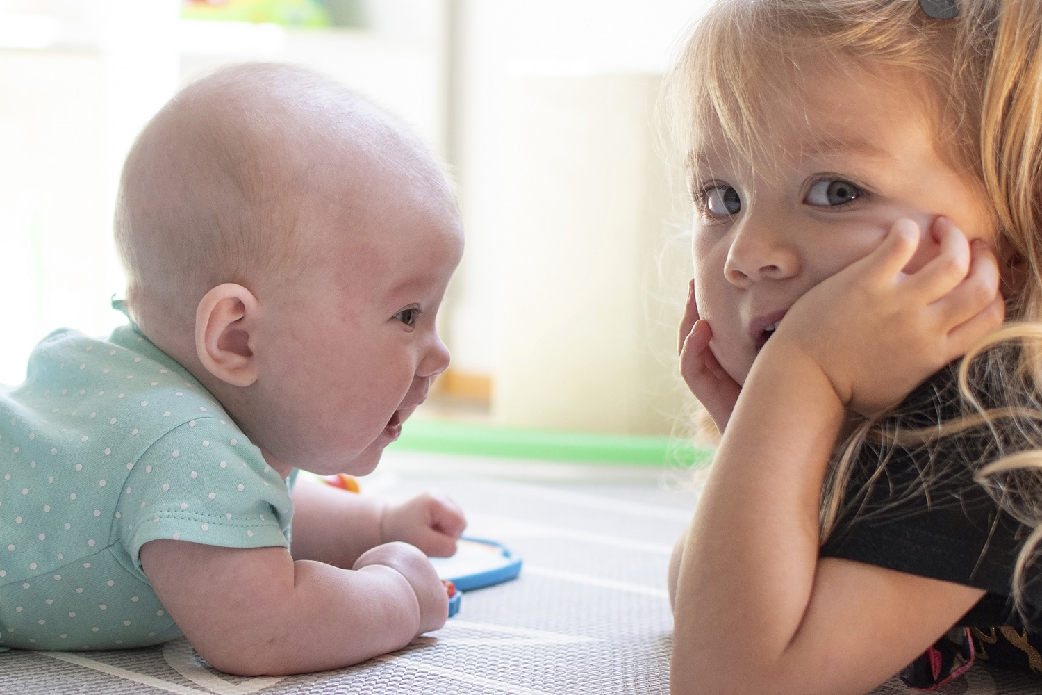How Can I Help My Child Prepare For A New Baby? - Loudoun Pediatric ...